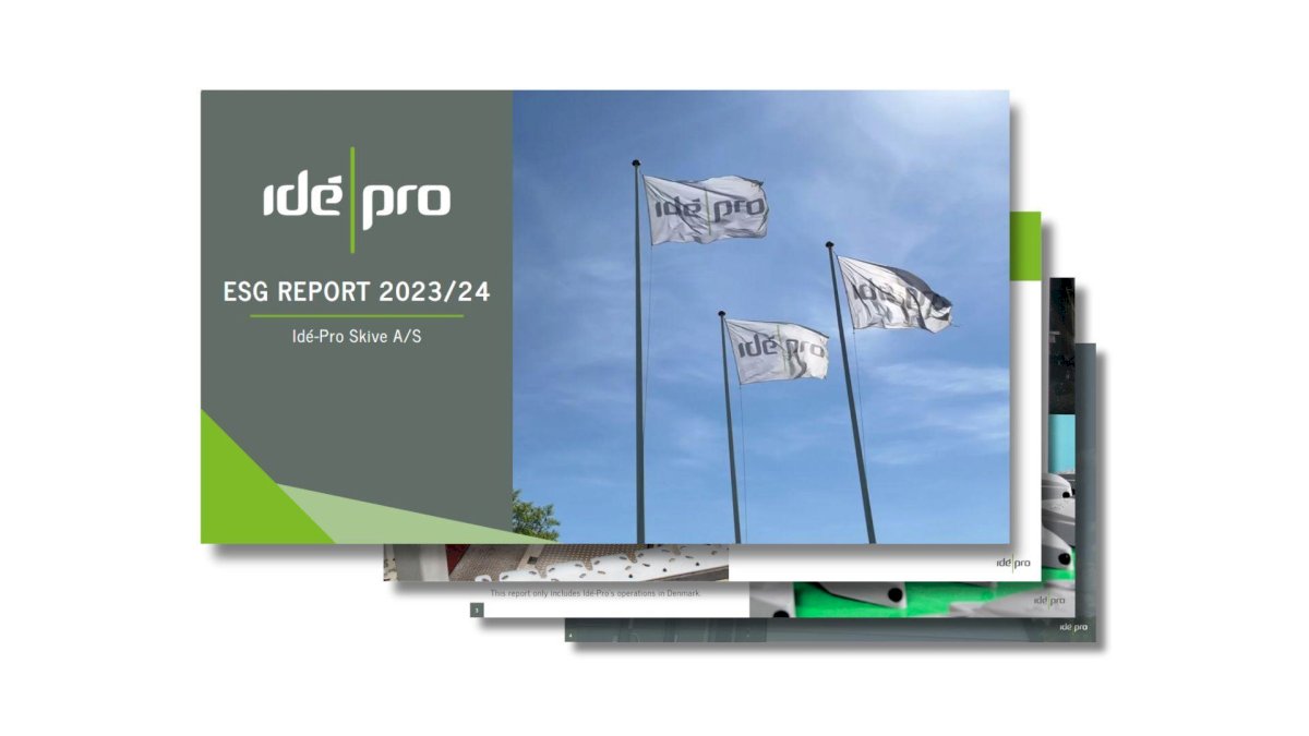 Unser erster ESG-Bericht!